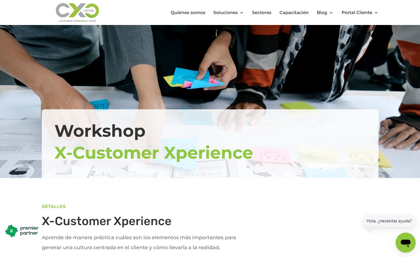 Workshop: X-Customer Xperience | CXC