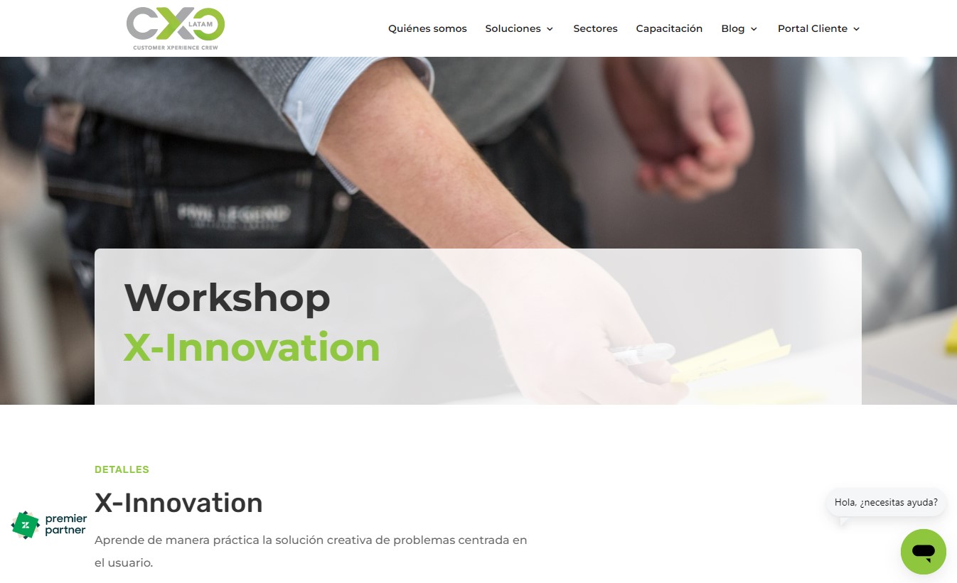Workshop: X-Innovation | CXC